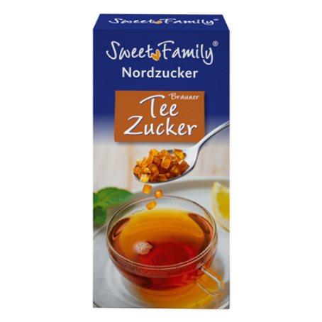 brauner Teezucker 1 x 500 g. | Tines Getränke Kurier Hamburg