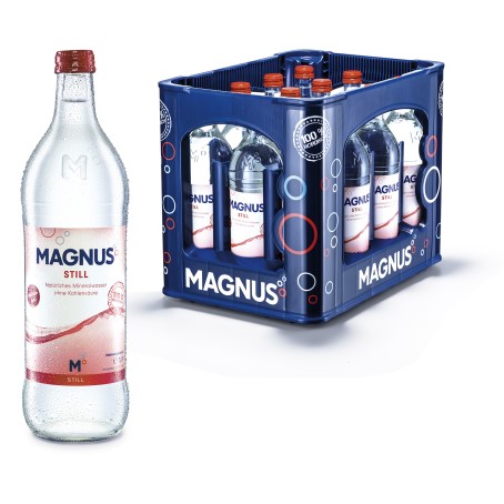 Magnus still o.K. 12/0,7 Ltr. Glas | Tines Getränke Kurier Hamburg